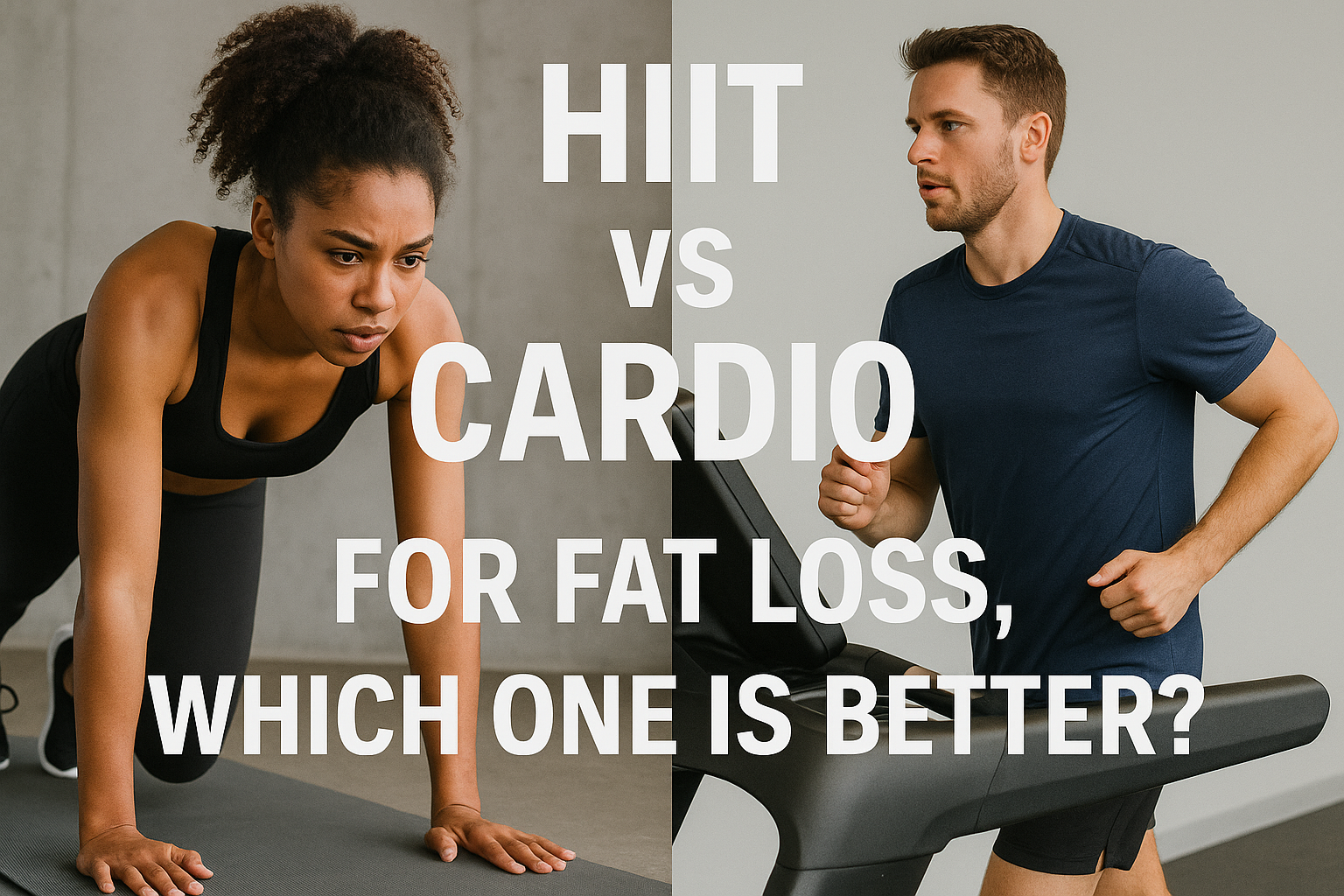 HIIT vs Cardio for Fat Loss, Which One is Better for fast fat loss ...